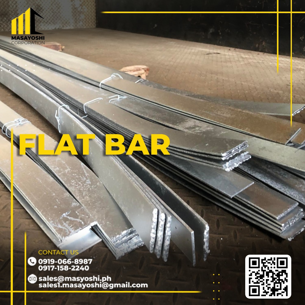Flat Bar | Base Plate | Stiffener | Machine Bolt | Rebars | Deformed ...