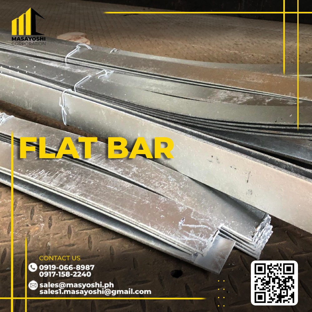 Flat Bar | Base Plate | Stiffener | Machine Bolt | Rebars | Deformed ...