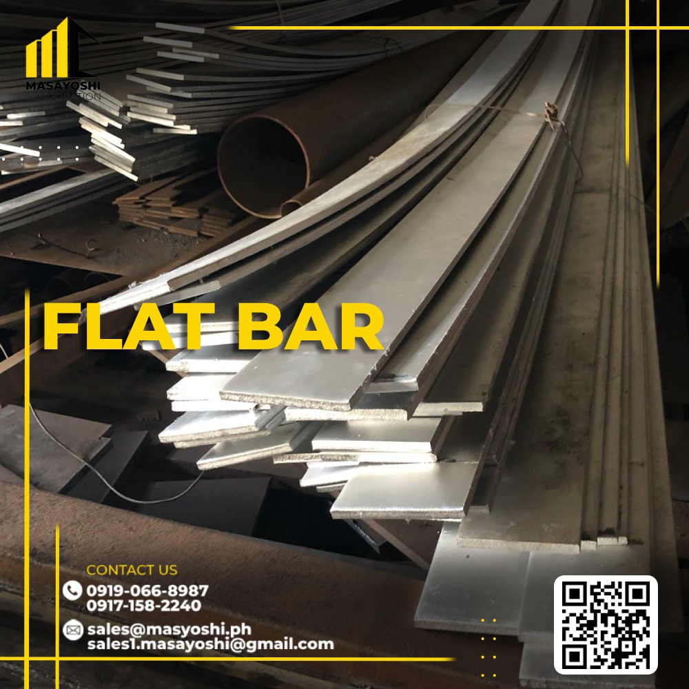 Flat Bar | Base Plate | Stiffener | Machine Bolt | Rebars | Deformed ...
