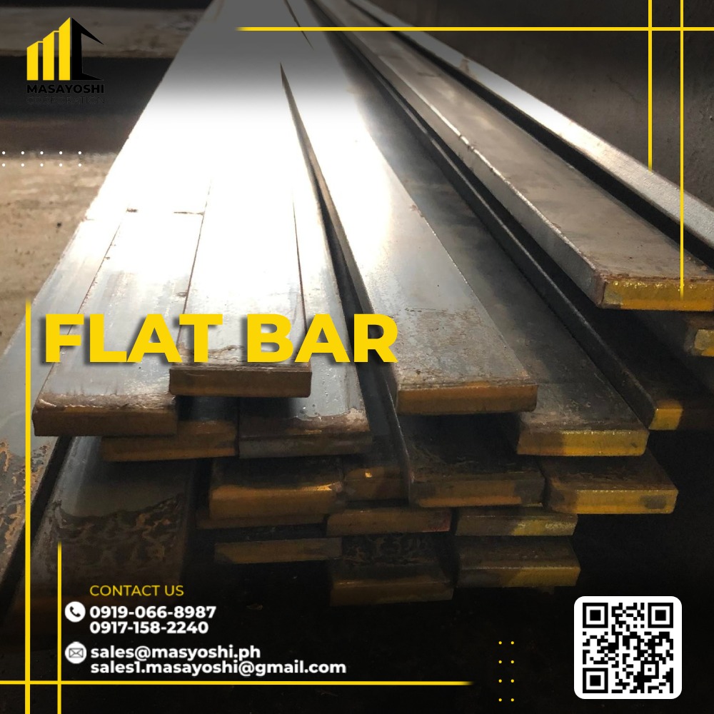 Flat Bar | Base Plate | Stiffener | Machine Bolt | Rebars | Deformed ...