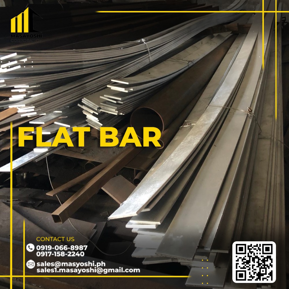 Flat Bar | Base Plate | Stiffener | Machine Bolt | Rebars | Deformed ...