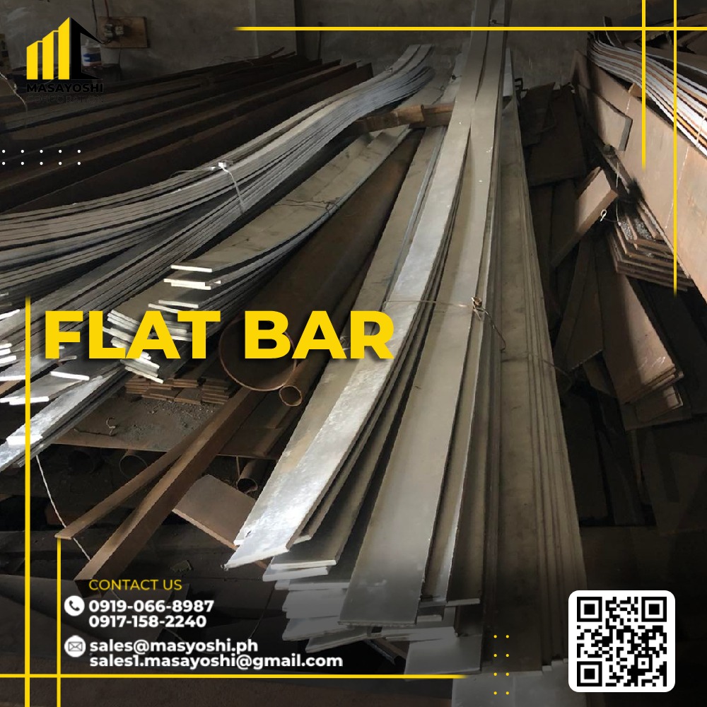 Flat Bar | Base Plate | Stiffener | Machine Bolt | Rebars | Deformed ...