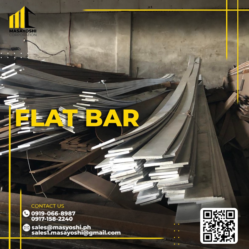 Flat Bar | Base Plate | Stiffener | Machine Bolt | Rebars | Deformed ...