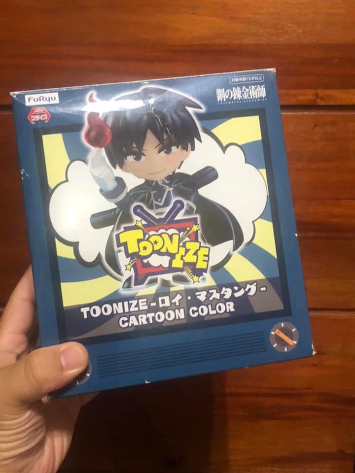 Full Metal Alchemist Toonize, Hobbies & Toys, Toys & Games on Carousell