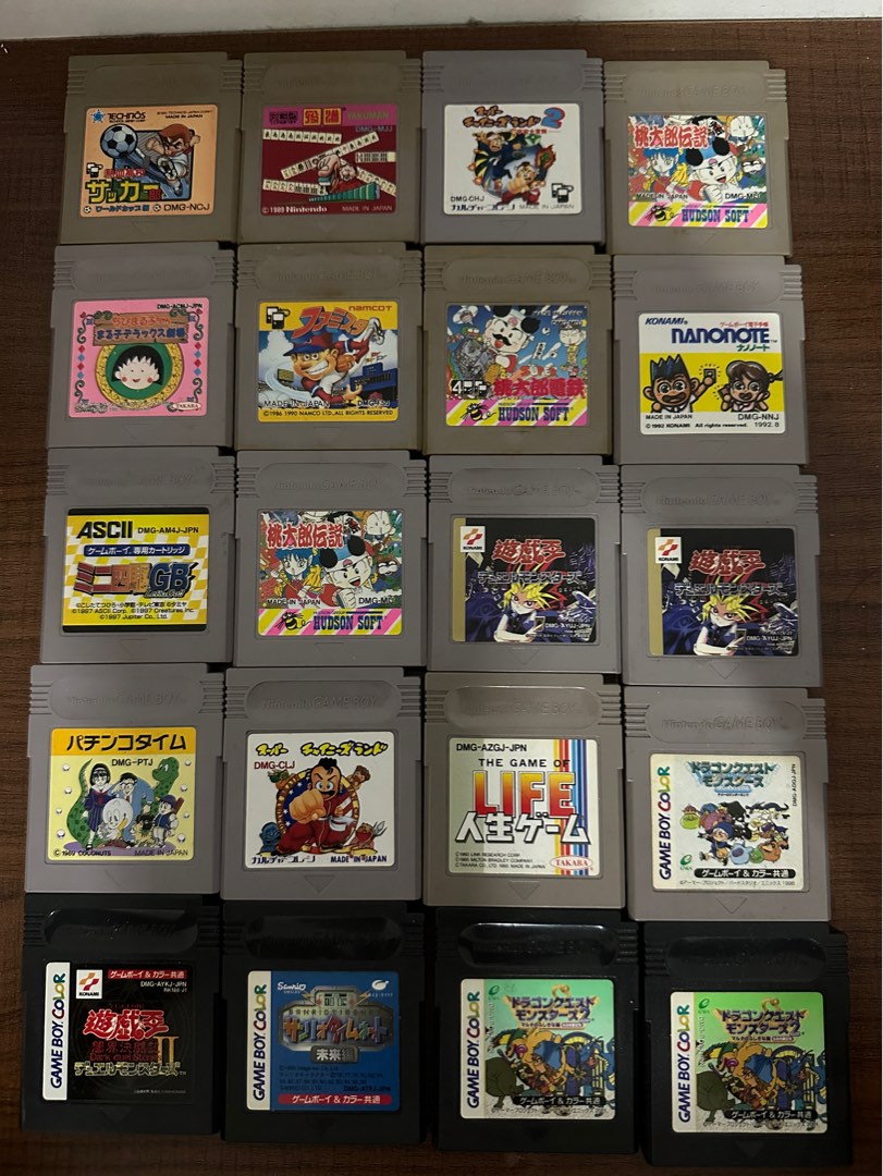 gameboy color (catridge), Video Gaming, Video Games, Nintendo on Carousell