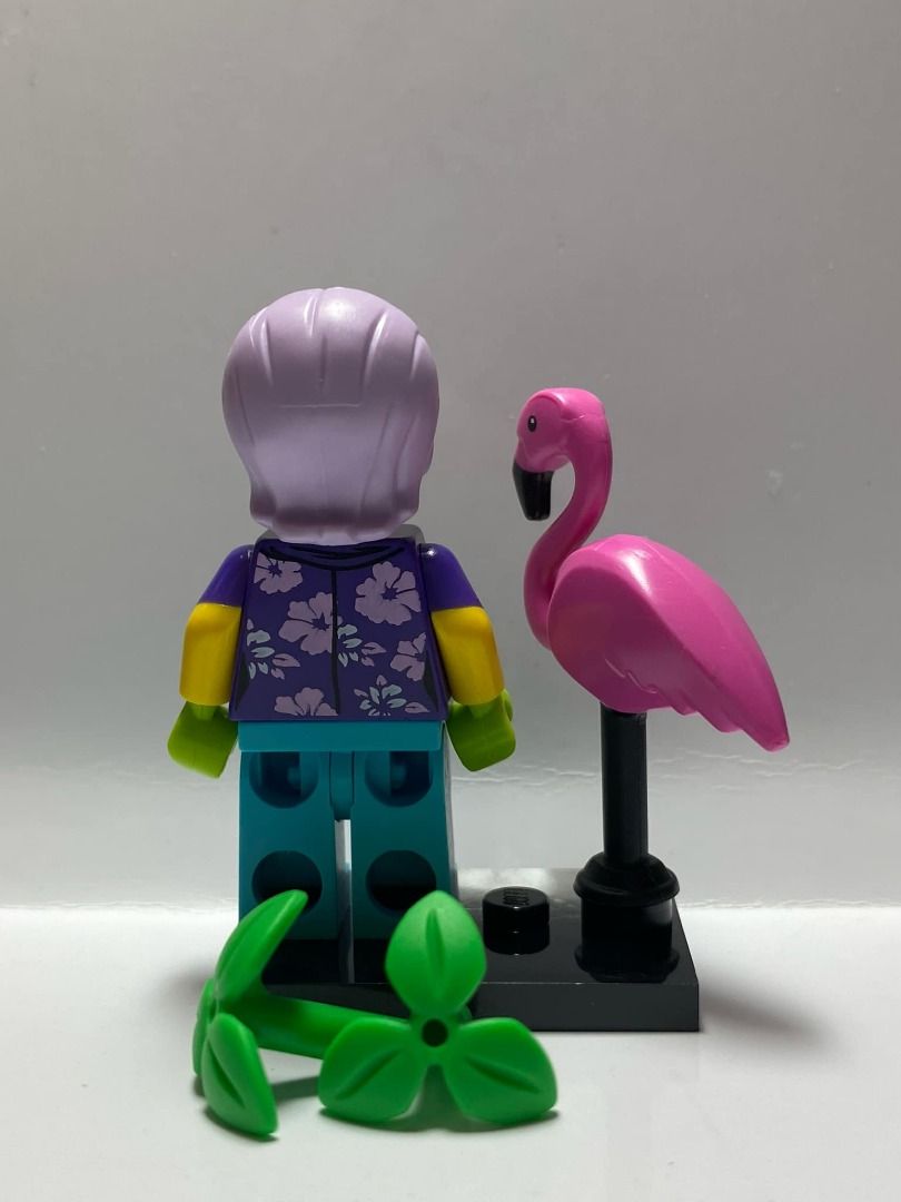 LEGO Gardener, Series 19 (Complete Set with Stand and Accessories) Item ...