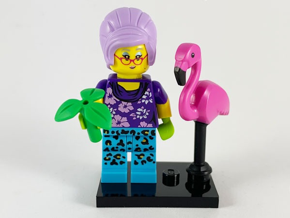 LEGO Gardener, Series 19 (Complete Set with Stand and Accessories) Item ...