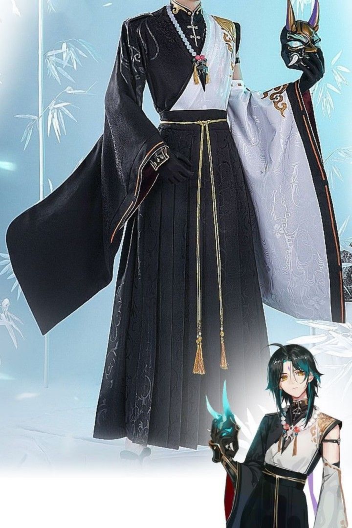 Genshin Impact Xiao Hanfu Ver, Hobbies & Toys, Toys & Games on Carousell