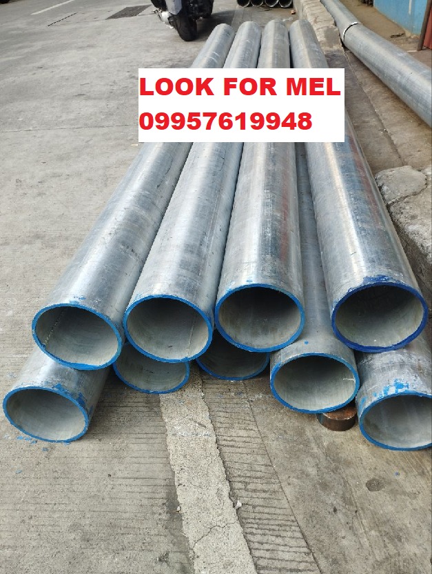 GI PIPE 6" SCH40, Commercial & Industrial, Construction Tools ...
