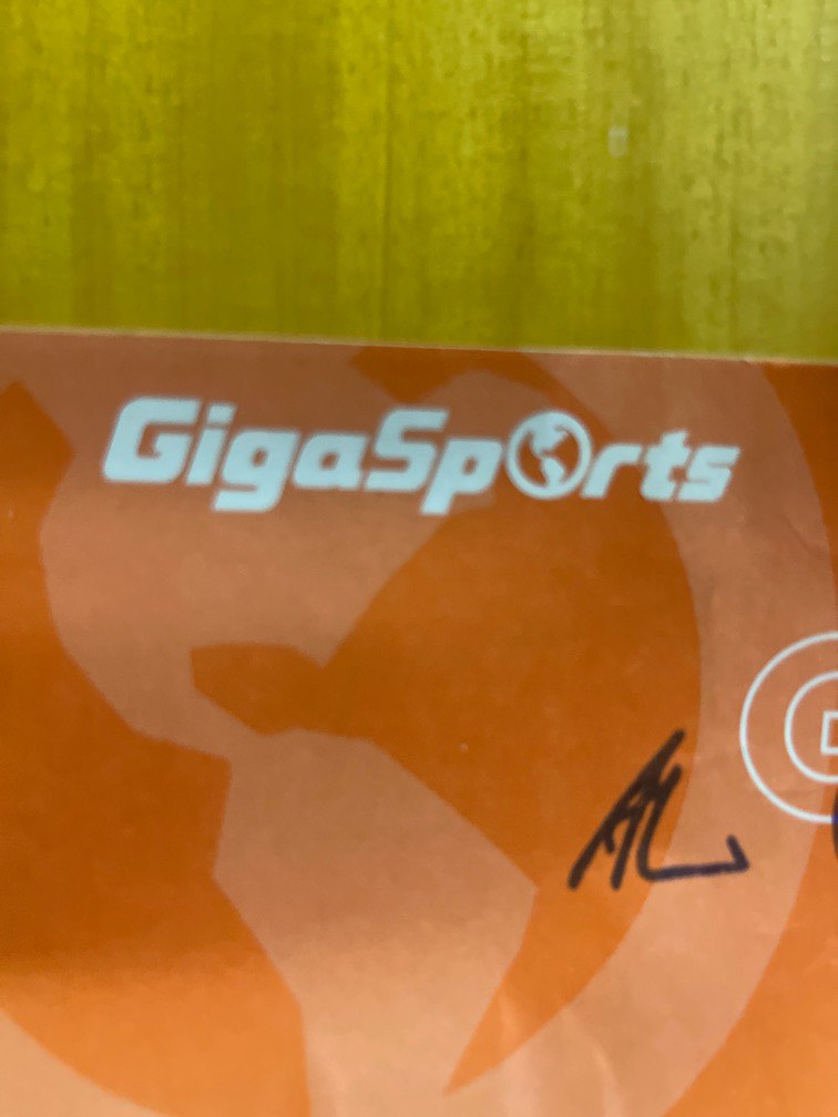 Gigasports $100現金卷 3張, 門票＆禮券, 現金券、兌換券、禮券 - Carousell