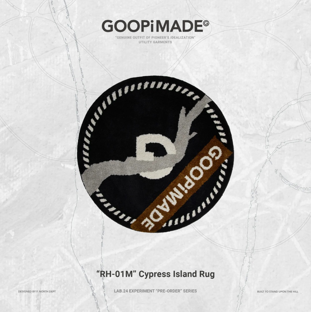 Goopi “RH-01M” Cypress Island Rug 地毯 on Carousell