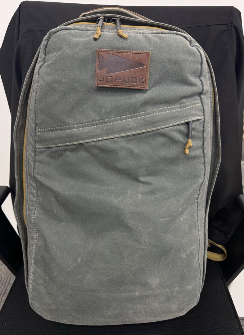 Goruck gr1 heritage 26L slate, Men's Fashion, Bags, Backpacks on Carousell