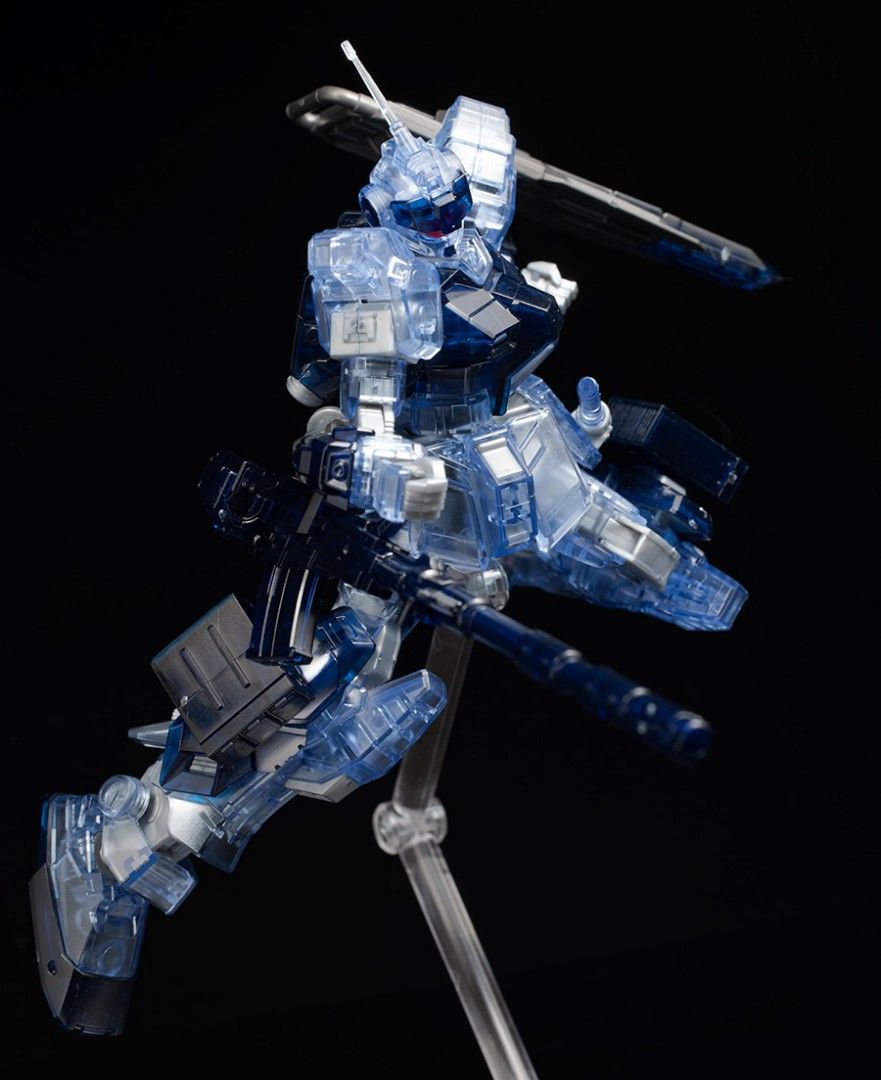 Gundam base HG Pale Rider ground heavy equipment type clear color ver ...