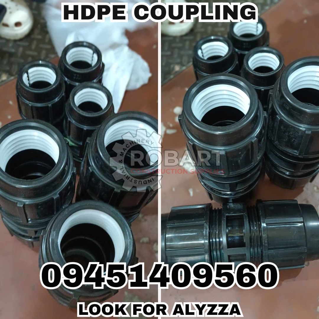 HDPE COUPLING, Commercial & Industrial, Construction Tools & Equipment ...