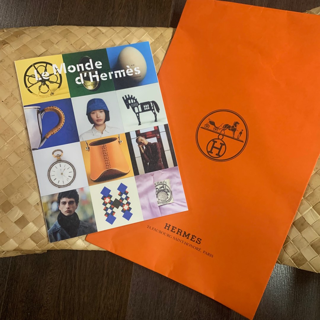 Hermes Magazine Winter Edition 2024, Hobbies & Toys, Memorabilia ...