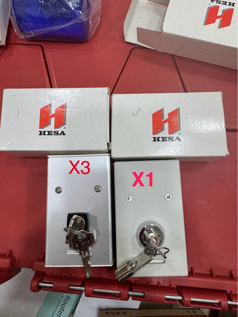 HESA HE269 emergency hold up button, Furniture & Home Living, Home ...