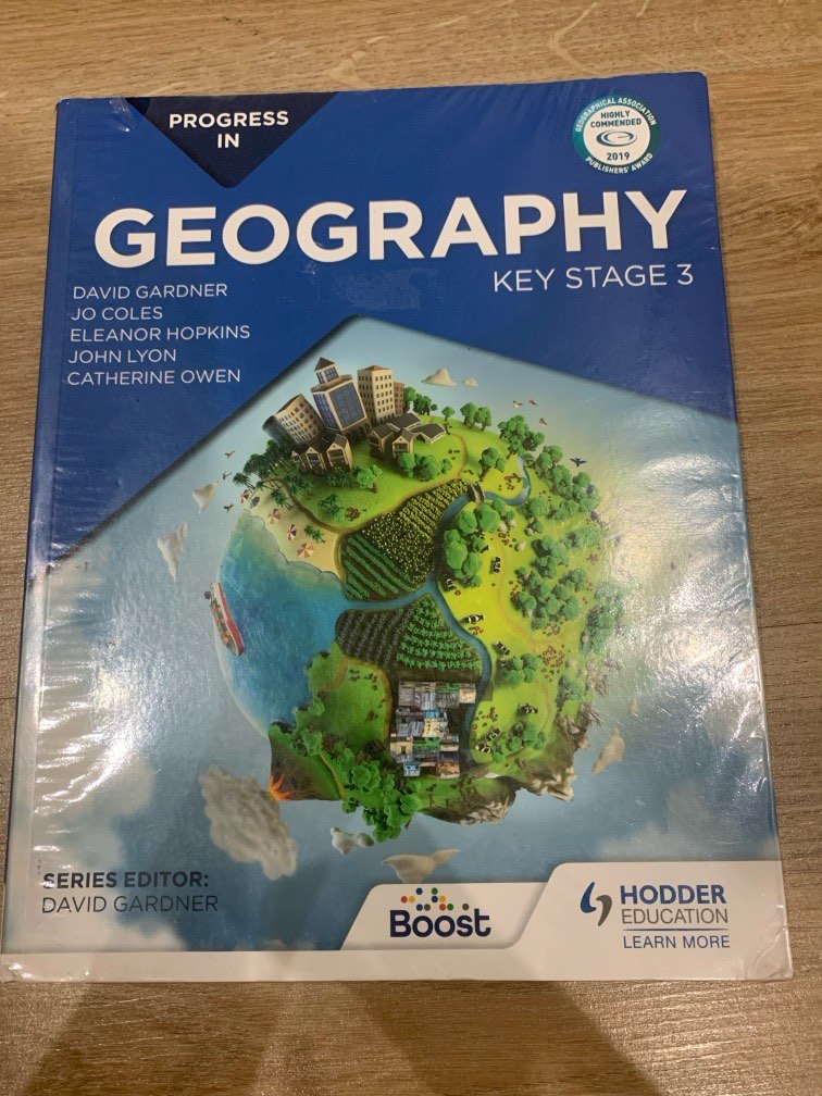 Hodder Education Geography KS3, Hobbies & Toys, Books & Magazines, Textbooks on Carousell