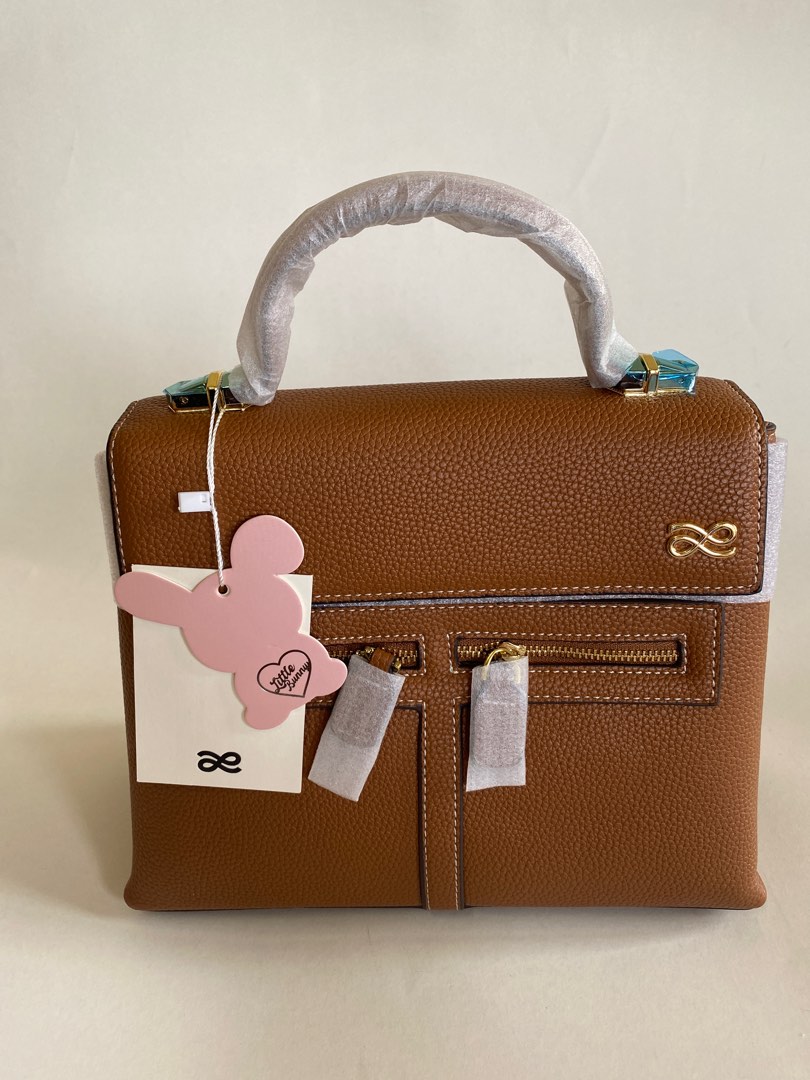 HOLB Clara Togo PU in Gold, Women's Fashion, Bags & Wallets, Shoulder ...