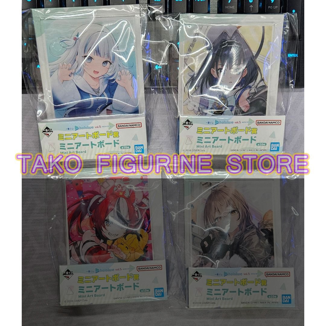 Hololive English 一番くじ ホロライブ vol.5 Hololive EN Ichiban Kuji vol.5 Mini ...
