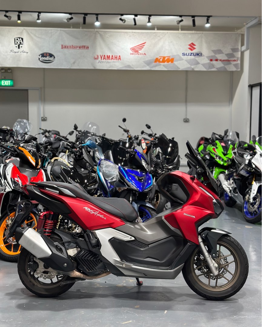 Honda ADV 160 ABS (Pre Owned), Motorcycles, Motorcycles for Sale, Class ...