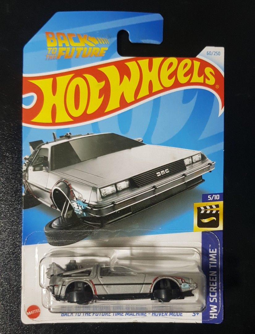 Hot Wheels BTTF2 time machine hover mode, Hobbies & Toys, Toys & Games ...