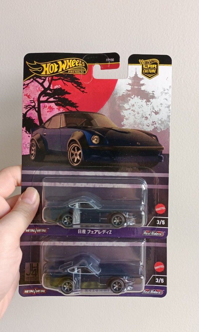 Hot Wheels Premium Japan Historics 4, Hobbies & Toys, Toys & Games on ...