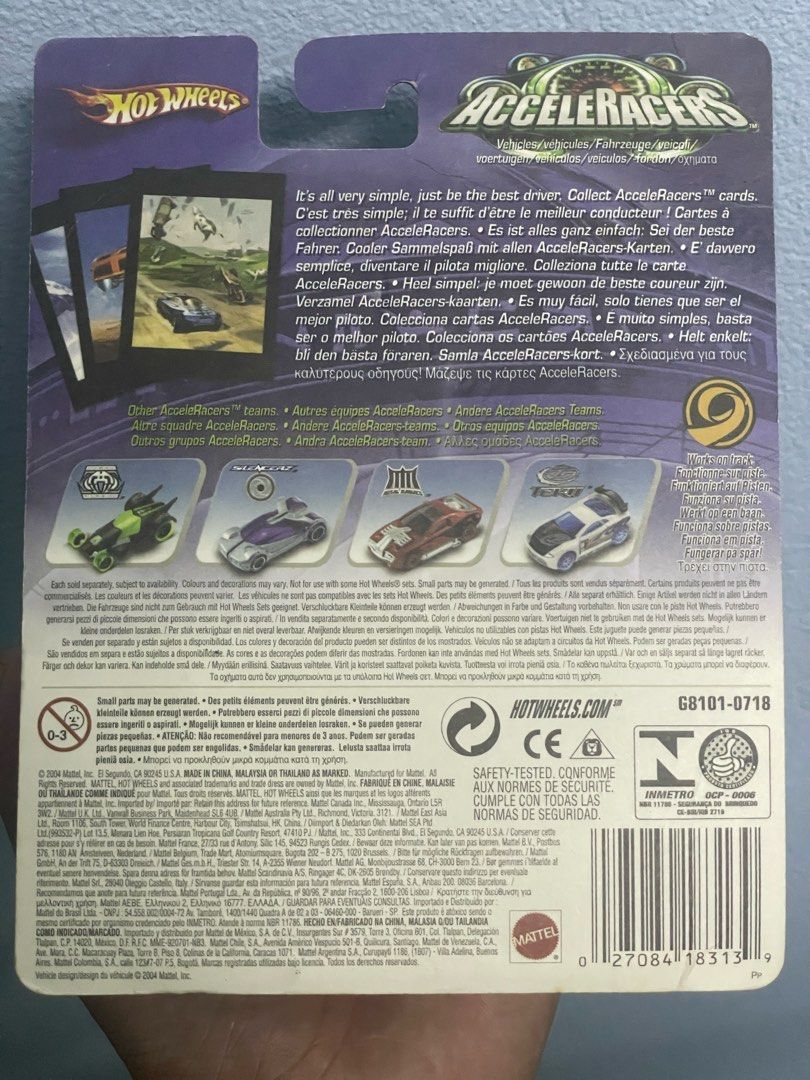 Hotwheels Acceleracers Lot Bassline Power Rage Rollin Thunder Jack ...