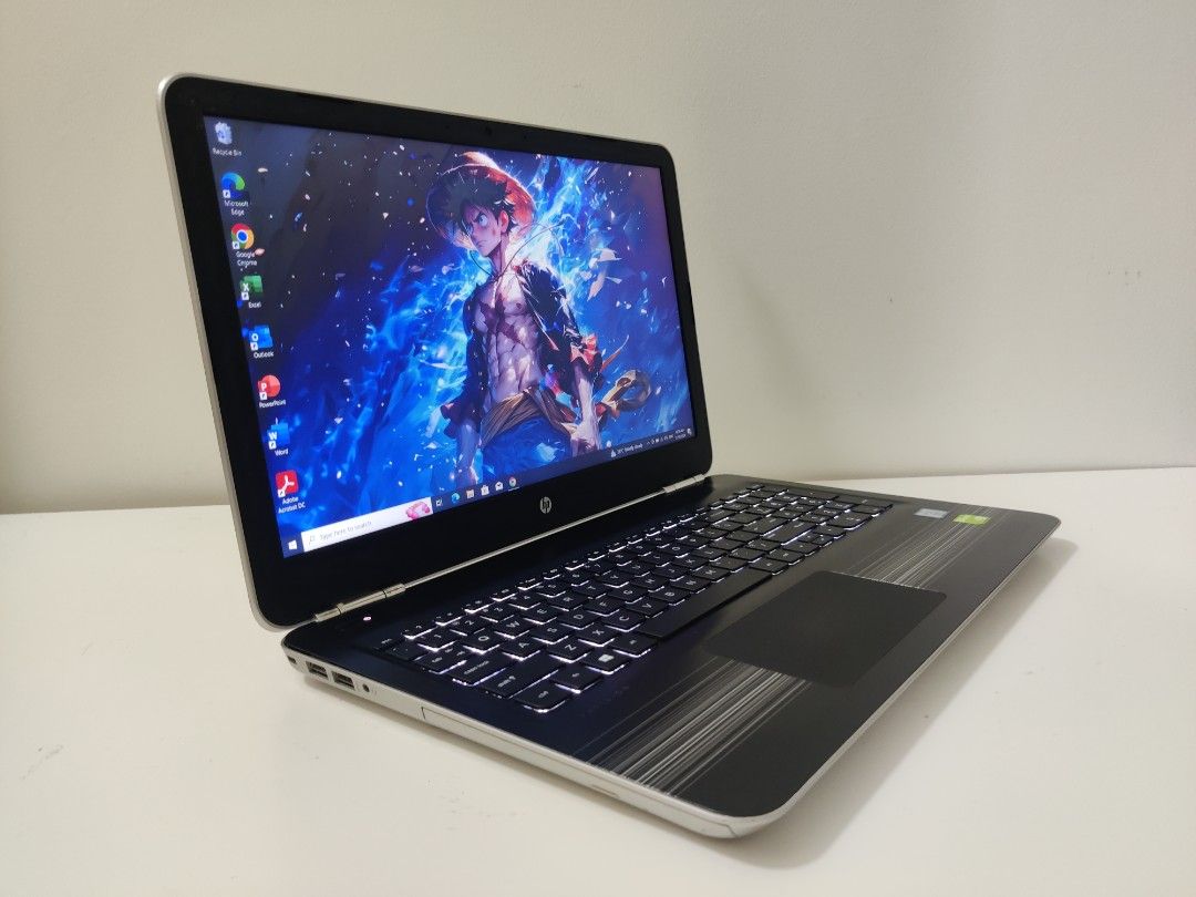 HP Pavillion 15 | i5-7th | NVIDIA 940MX | 8GB RAM | 256GB SSD | 15.6 ...