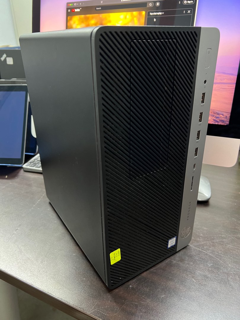 HP PRODESK 600 G3 MT I5 7TH GEN 8GB RAM 256GB SSD INTEL UHD 620 WINDOW ...