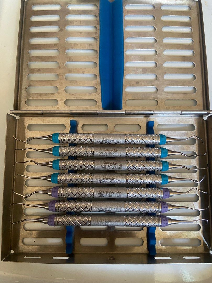 Hu friedy Perio Set, Health & Nutrition, Medical Supplies & Tools on ...