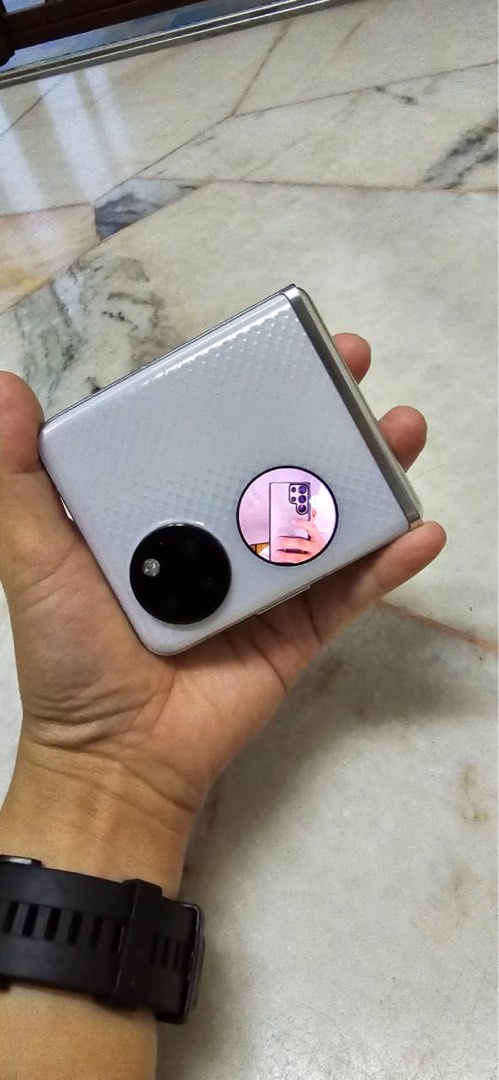 Huawei P50 Pocket White 512GB, Mobile Phones & Gadgets, Mobile Phones ...