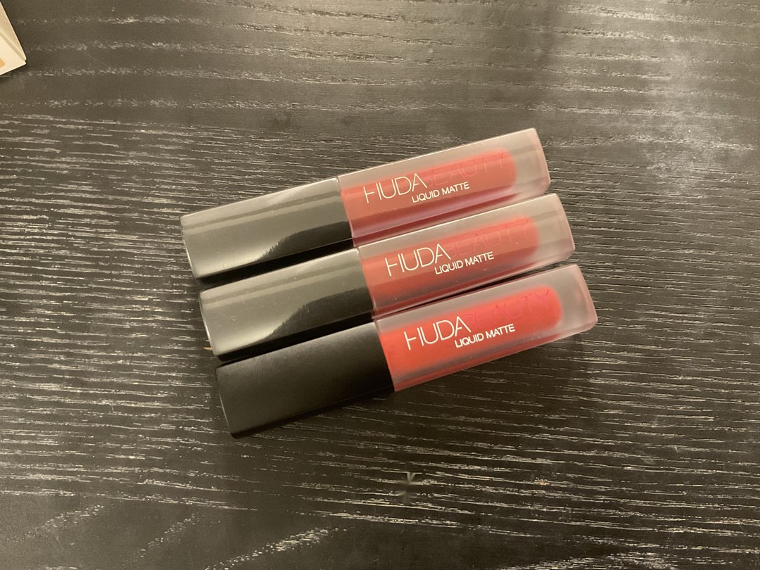 Huda Beauty | Liquid Matte Ultra-Comfort Transfer-Proof Lipstick Mini ...