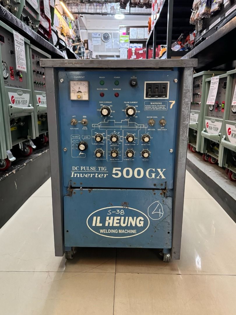 Iheung DC Pulse TIG 500A Welding Machine, Commercial & Industrial ...
