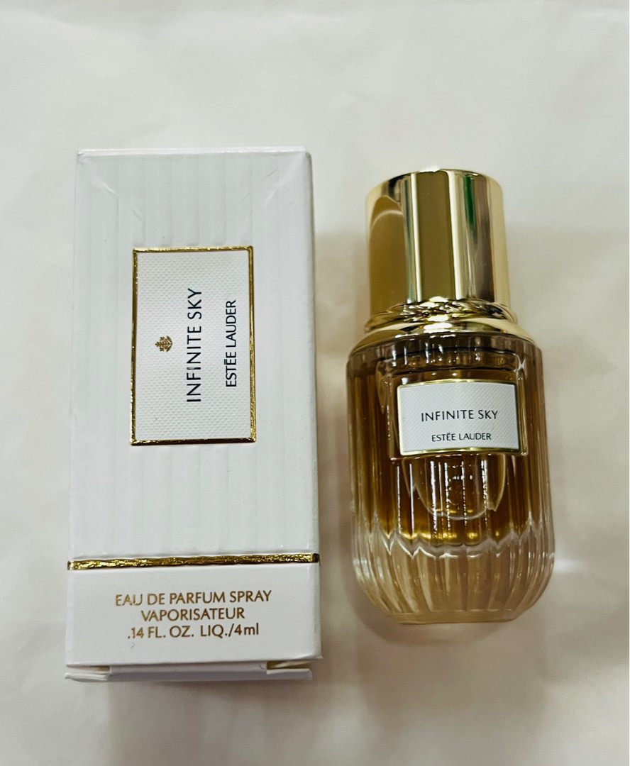 Infinite Sky Estee Lauder Parfum 4ml, Beauty & Personal Care, Fragrance ...