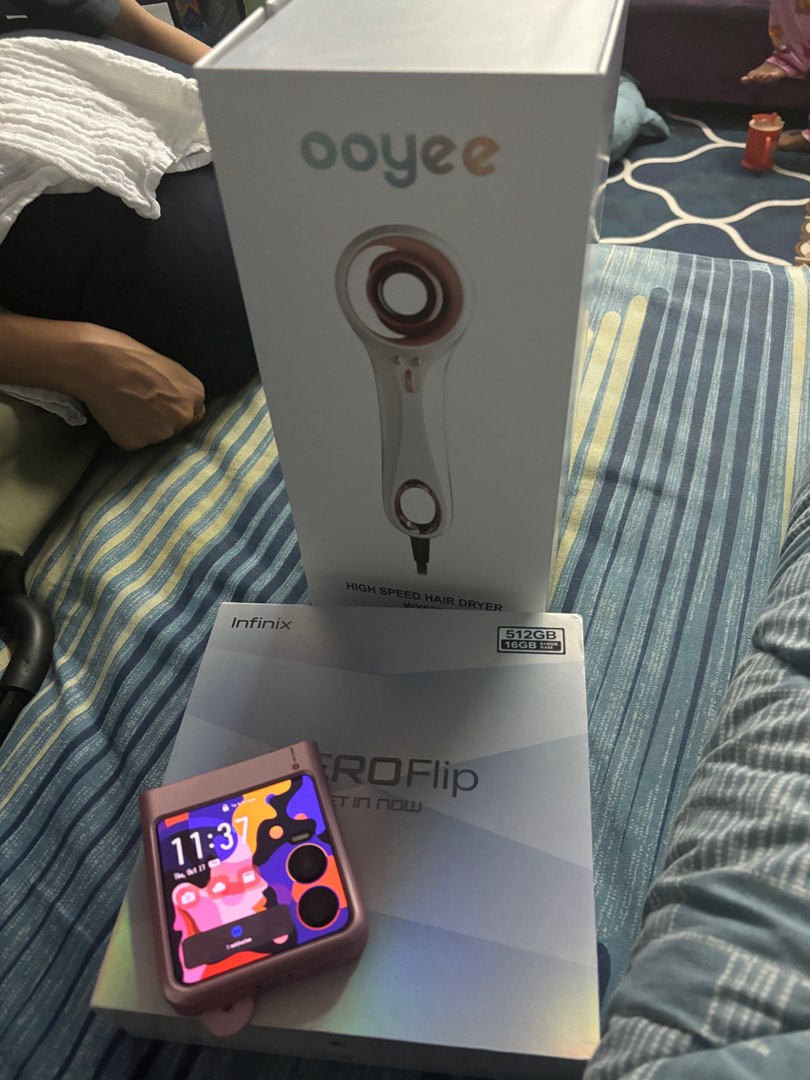 Infinix ZERO FLIP (new) Pink 512GB, Mobile Phones & Gadgets, Mobile ...