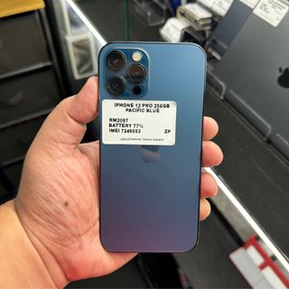 iPhone 12 Pro Pacific Blue 128GB, Mobile Phones & Gadgets, Mobile ...
