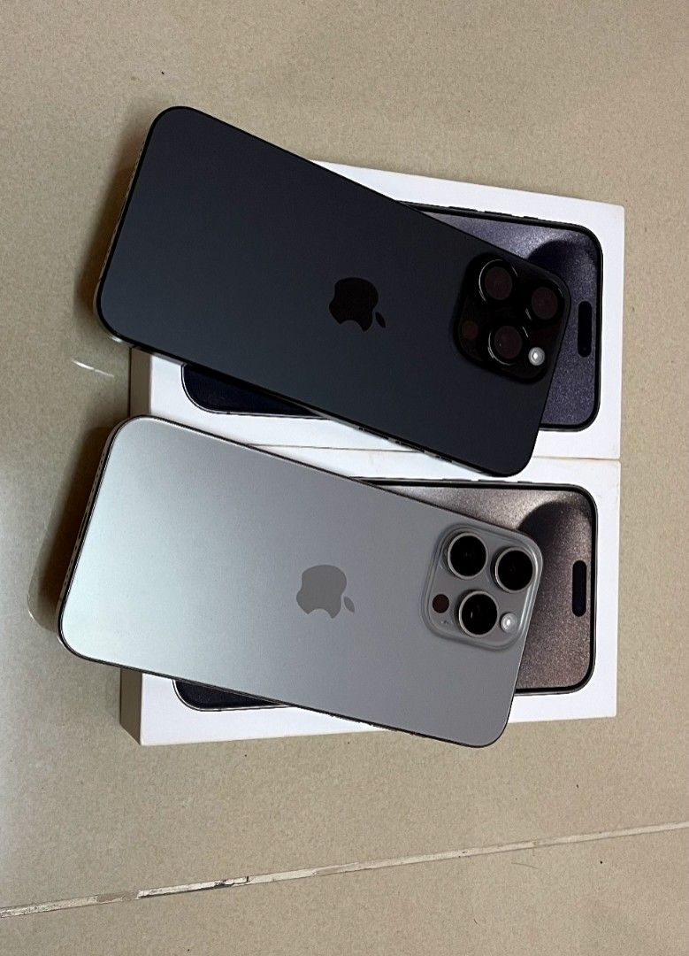 iPhone 15 Pro Max 256GB Natural Titanium, Mobile Phones & Gadgets ...