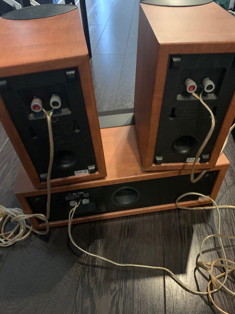 JAMO C601 + C60 Speakers, 音響器材, Soundbar、揚聲器、藍牙喇叭、耳擴 - Carousell