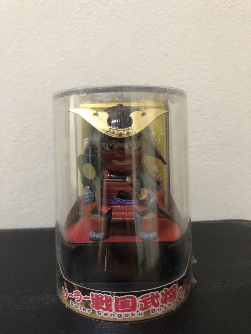 Japanese Samurai Sengoku Busho solar figurine decluttering sale ...