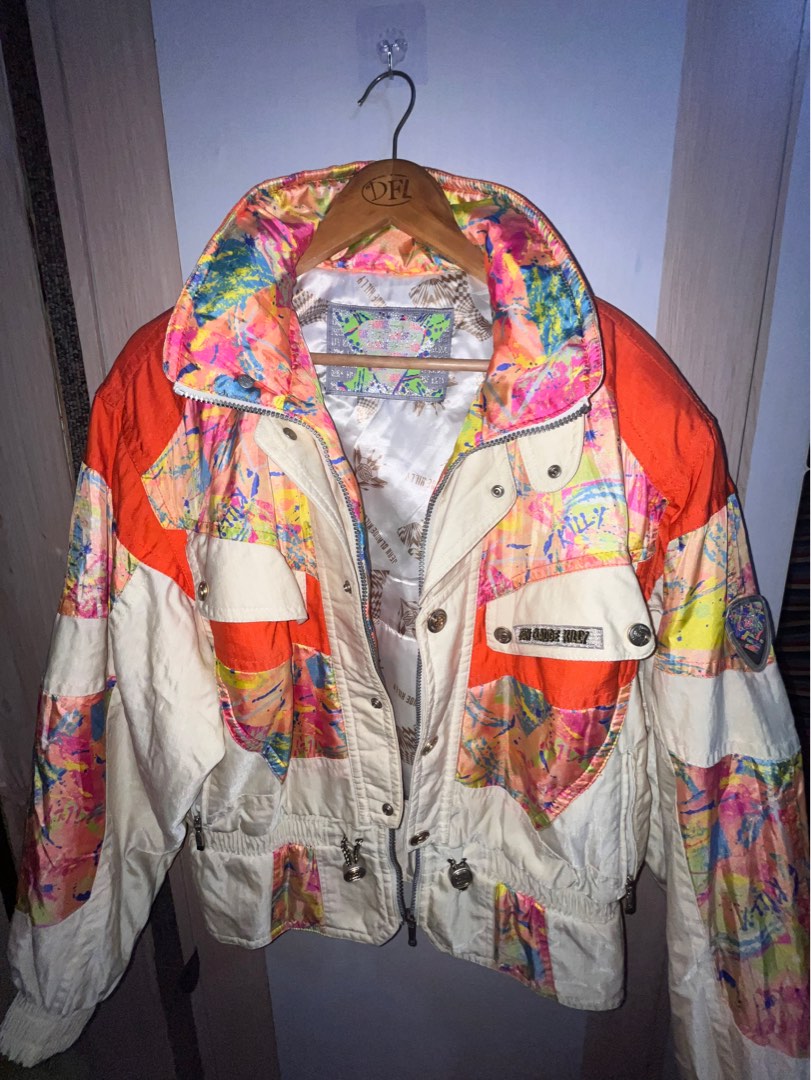 Jean Claude Killy Ski Jacket, Women's Fashion, Coats, Jackets and ...