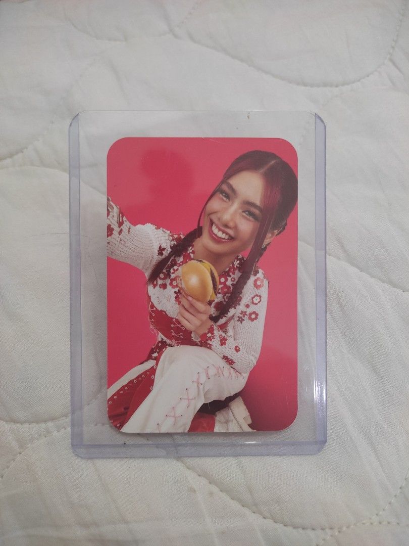 Jollibee x BINI Photocard - Mikha, Hobbies & Toys, Memorabilia ...