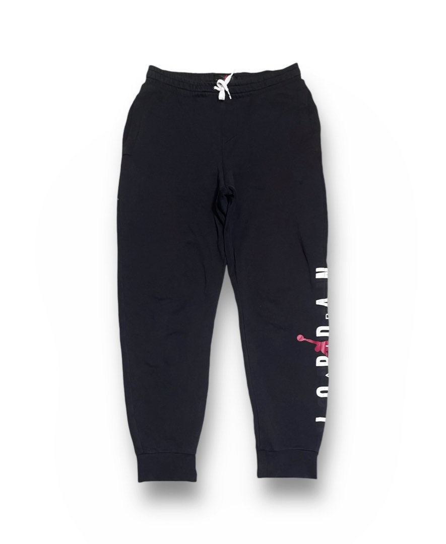 Jordan Script Jumpman Logo Jogger, Men's Fashion, Bottoms, Joggers on ...