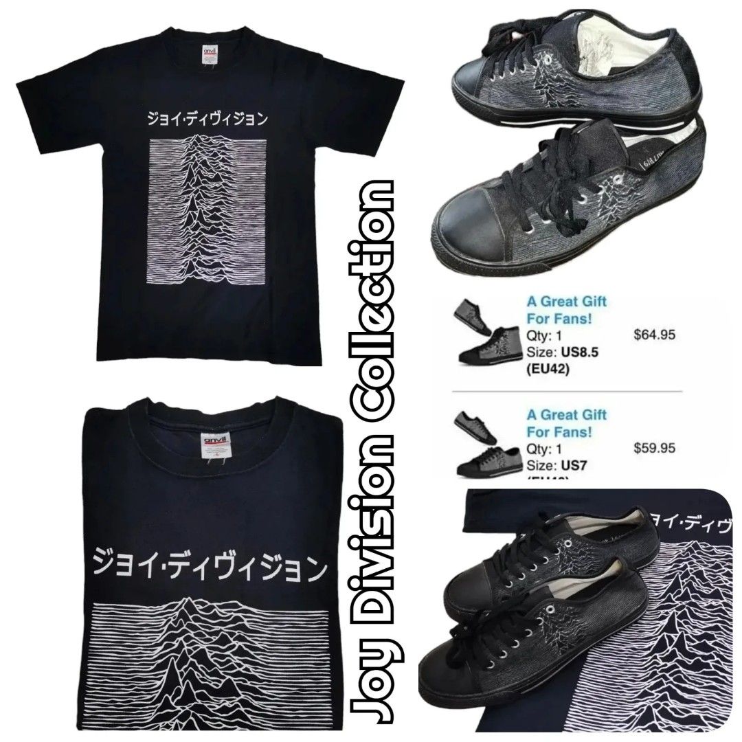 Joy Division Collection, Men's Fashion, Tops & Sets, Tshirts & Polo ...