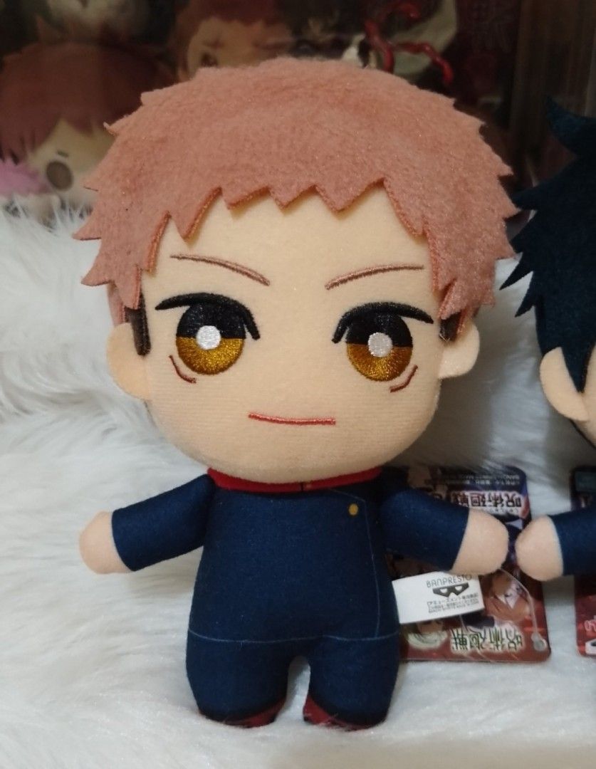 Jujutsu Kaisen Yuji, Megumi, Yuta Tomonui Plush, Hobbies & Toys, Toys ...