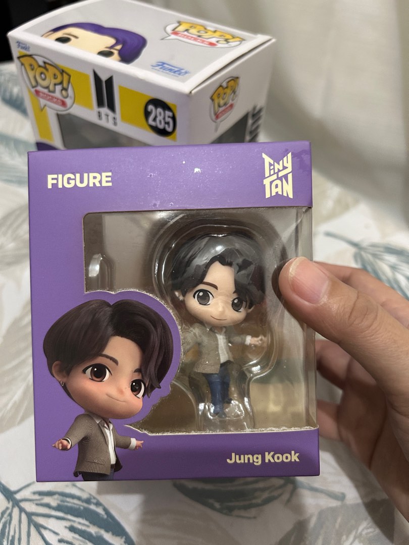 Jung Kook Tiny Tan Dynamite, Hobbies & Toys, Toys & Games on Carousell