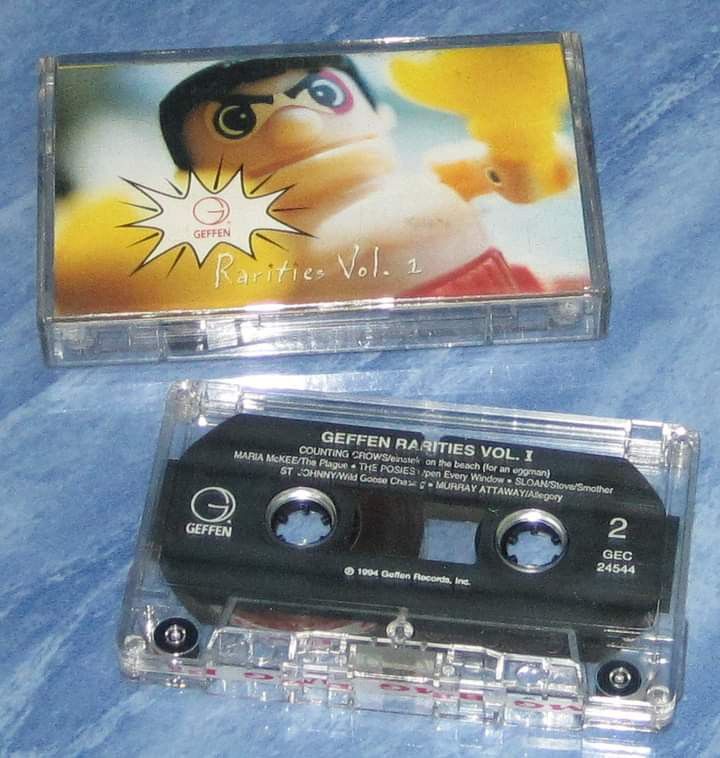Kaset GEFFEN RARITIES Vol.1, Hobbies & Toys, Music & Media, CDs & DVDs ...