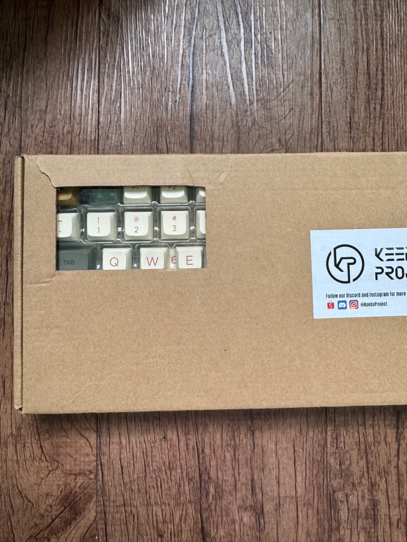 Keycaps (Ember Gray), Computers & Tech, Parts & Accessories, Computer ...