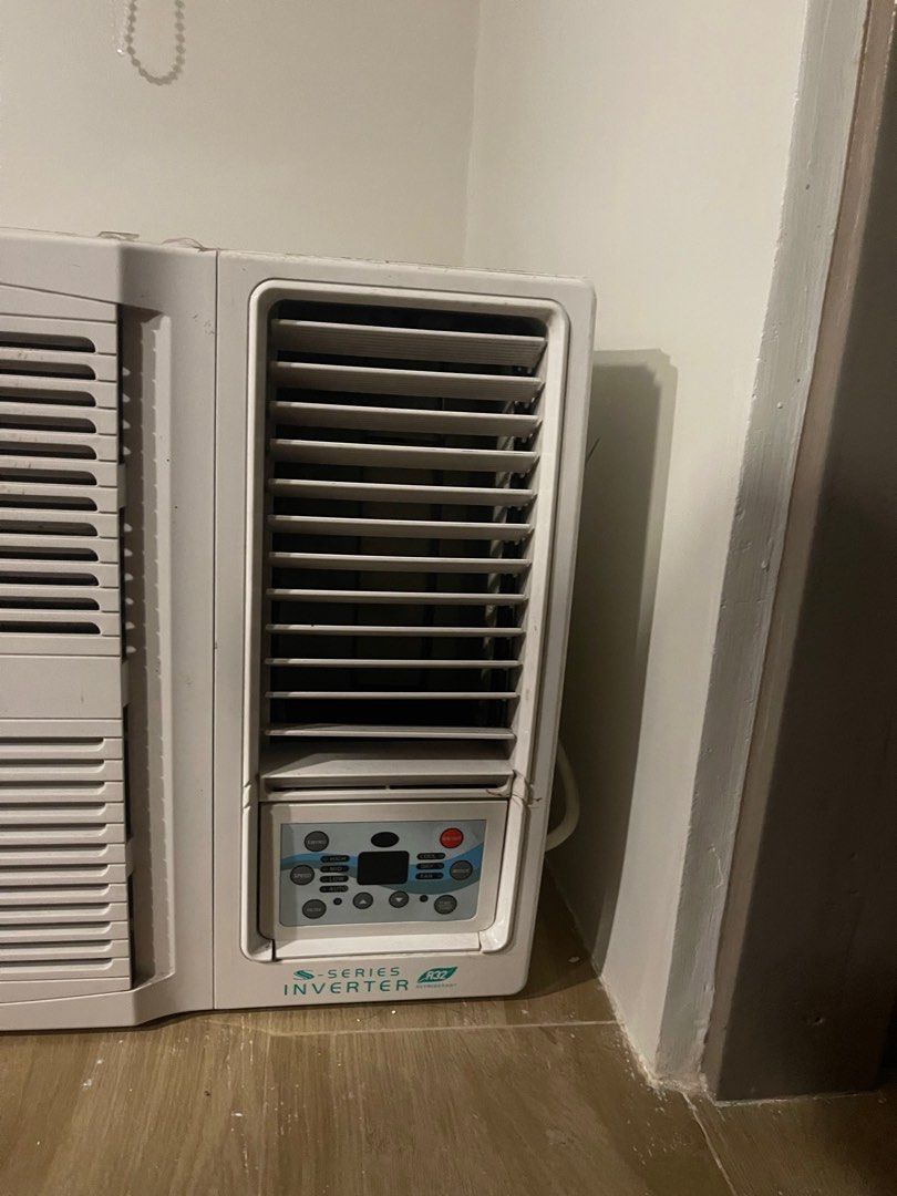 Kolin Window type inverter 1HP, TV & Home Appliances, Air Conditioning ...