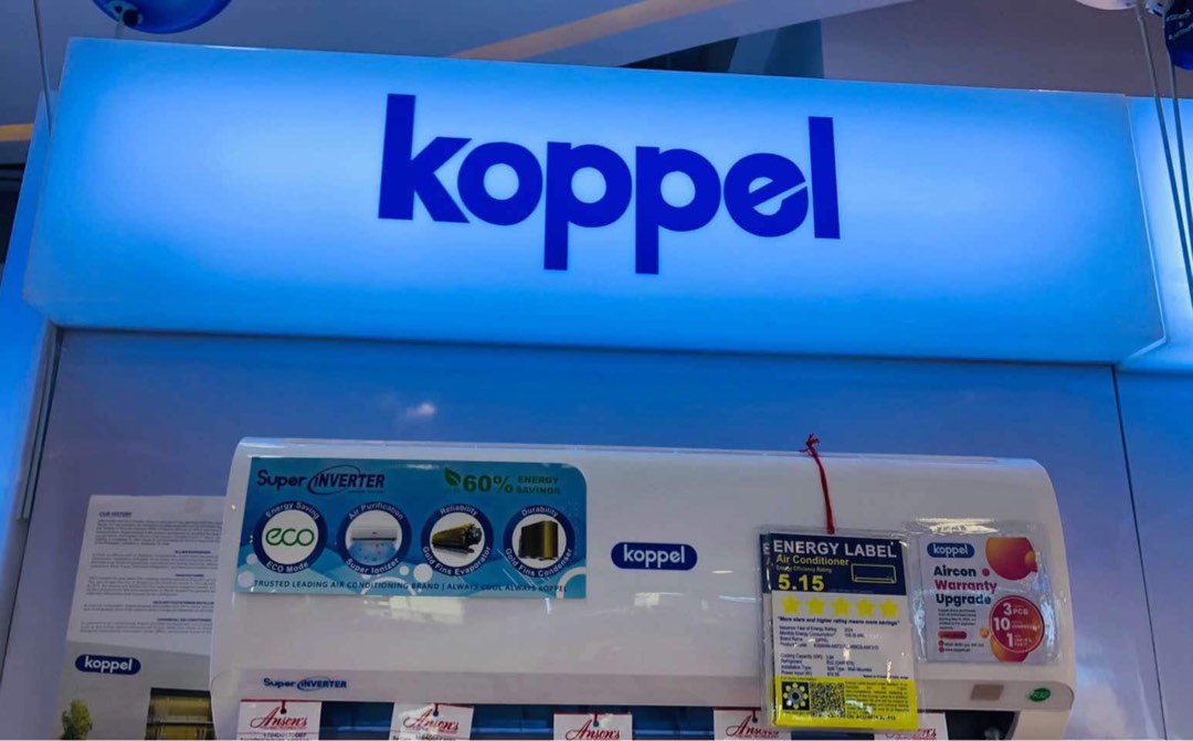 KOPPEL SPLIT TYPE INVERTER AIR CONDITIONER, TV & Home Appliances, Air ...