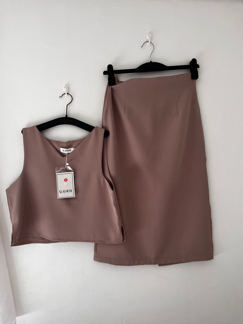 Korean Terno, Women's Fashion, Dresses & Sets, Sets or Coordinates on ...